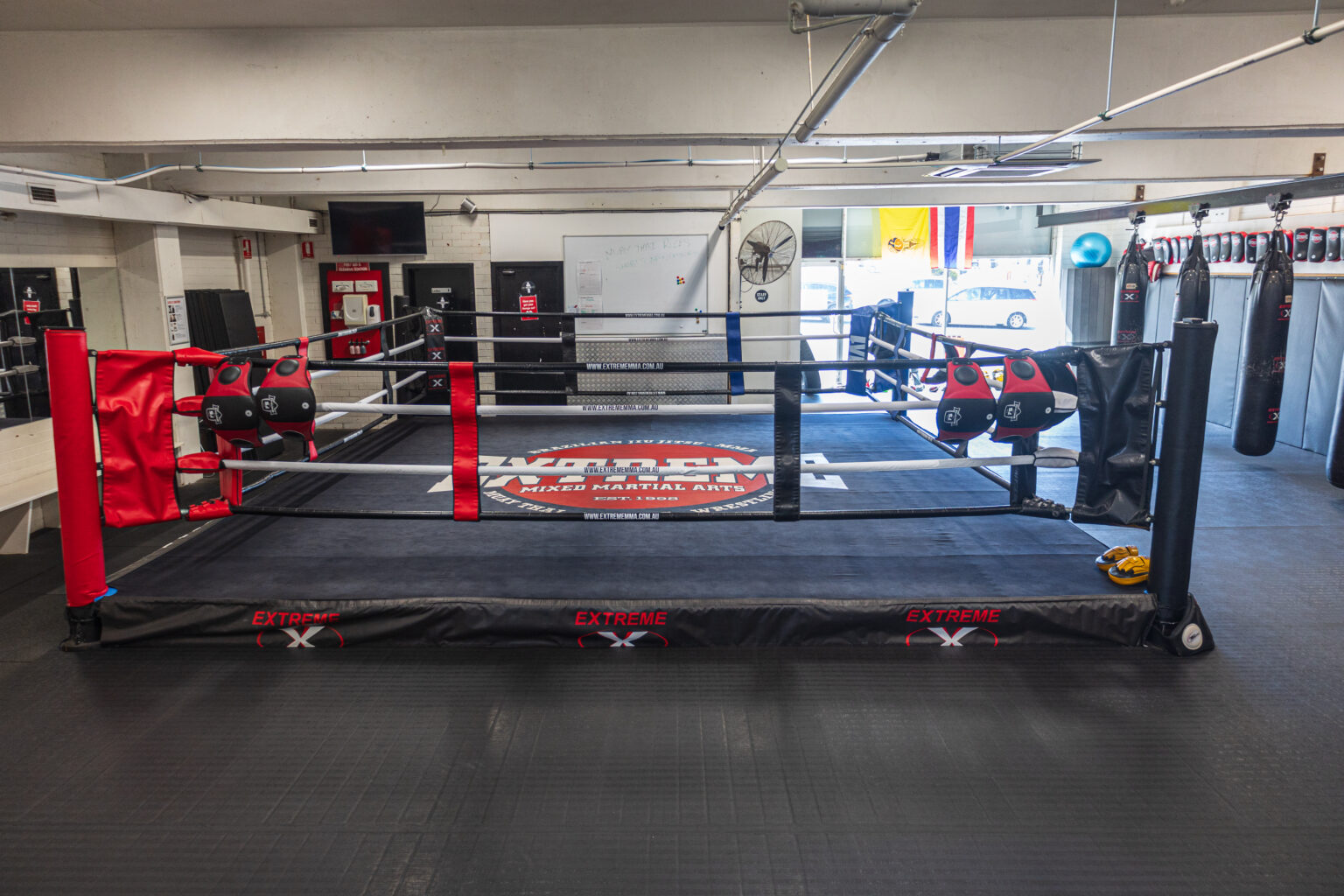 Facilities - Extreme MMA