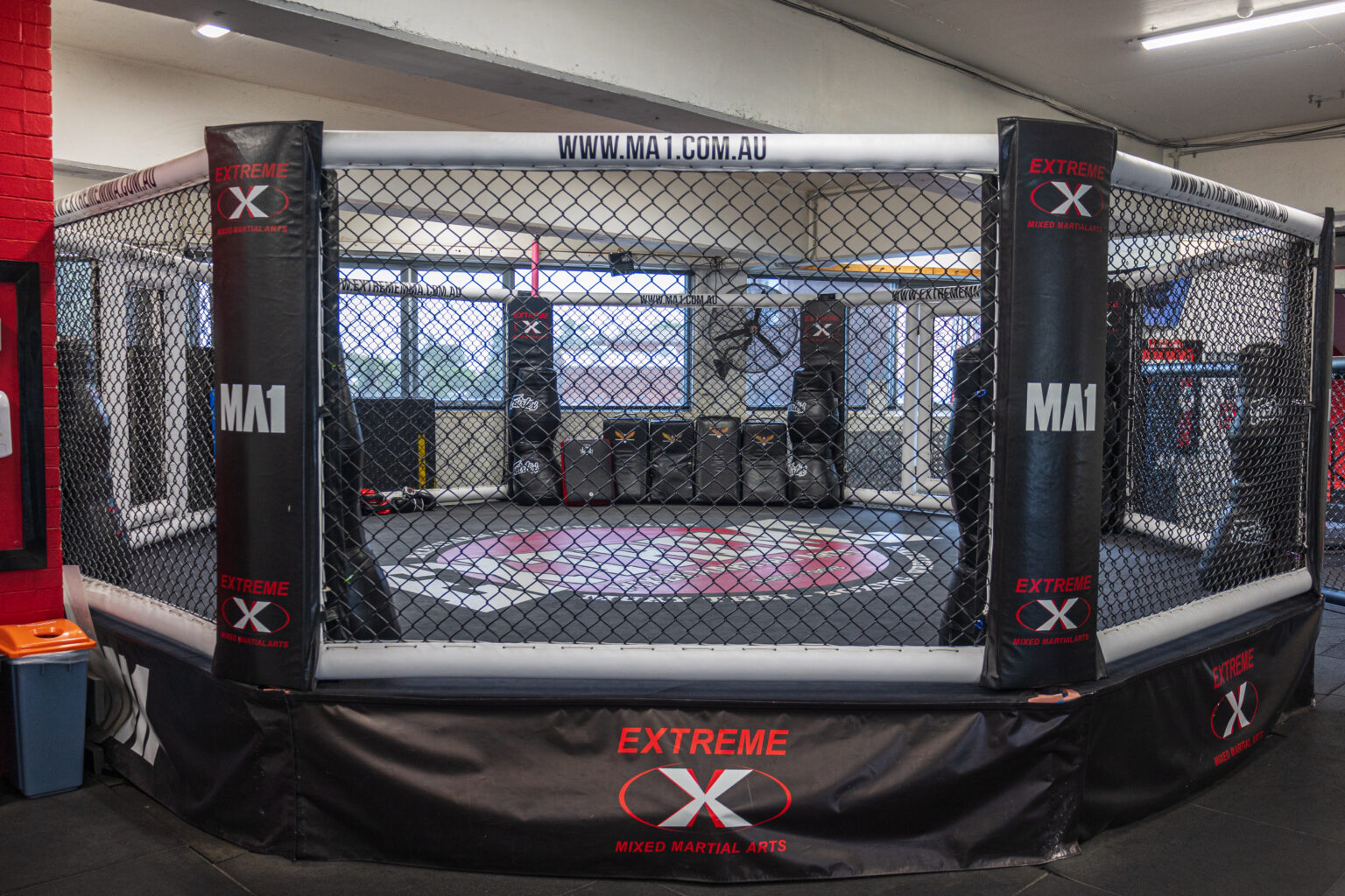 Facilities - Extreme MMA