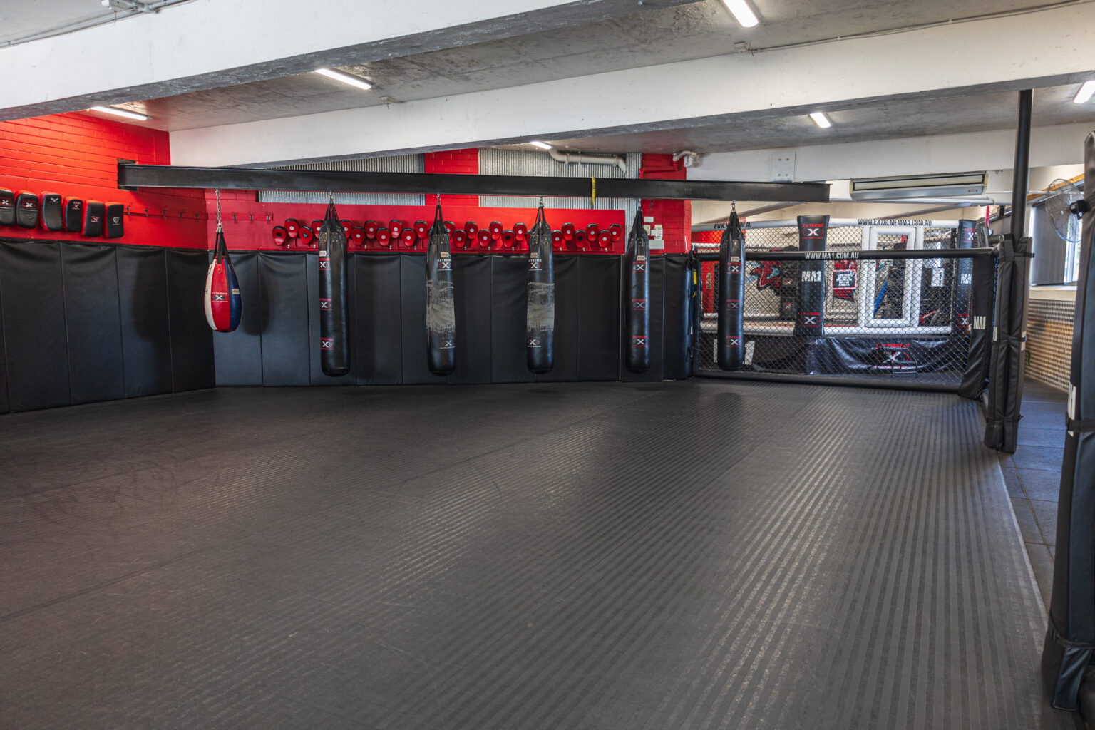 Facilities - Extreme MMA