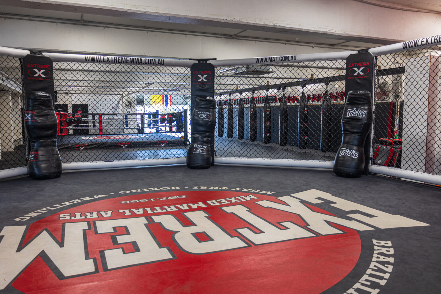 Facilities - Extreme MMA
