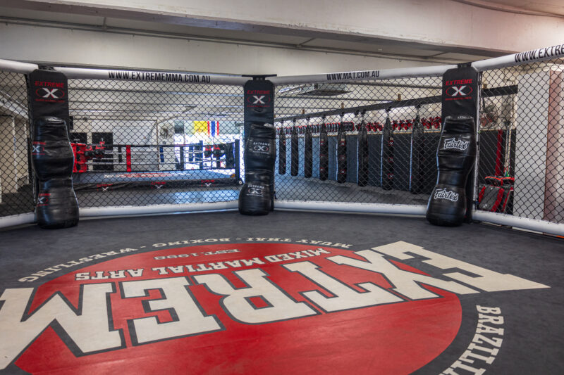 Facilities - Extreme MMA