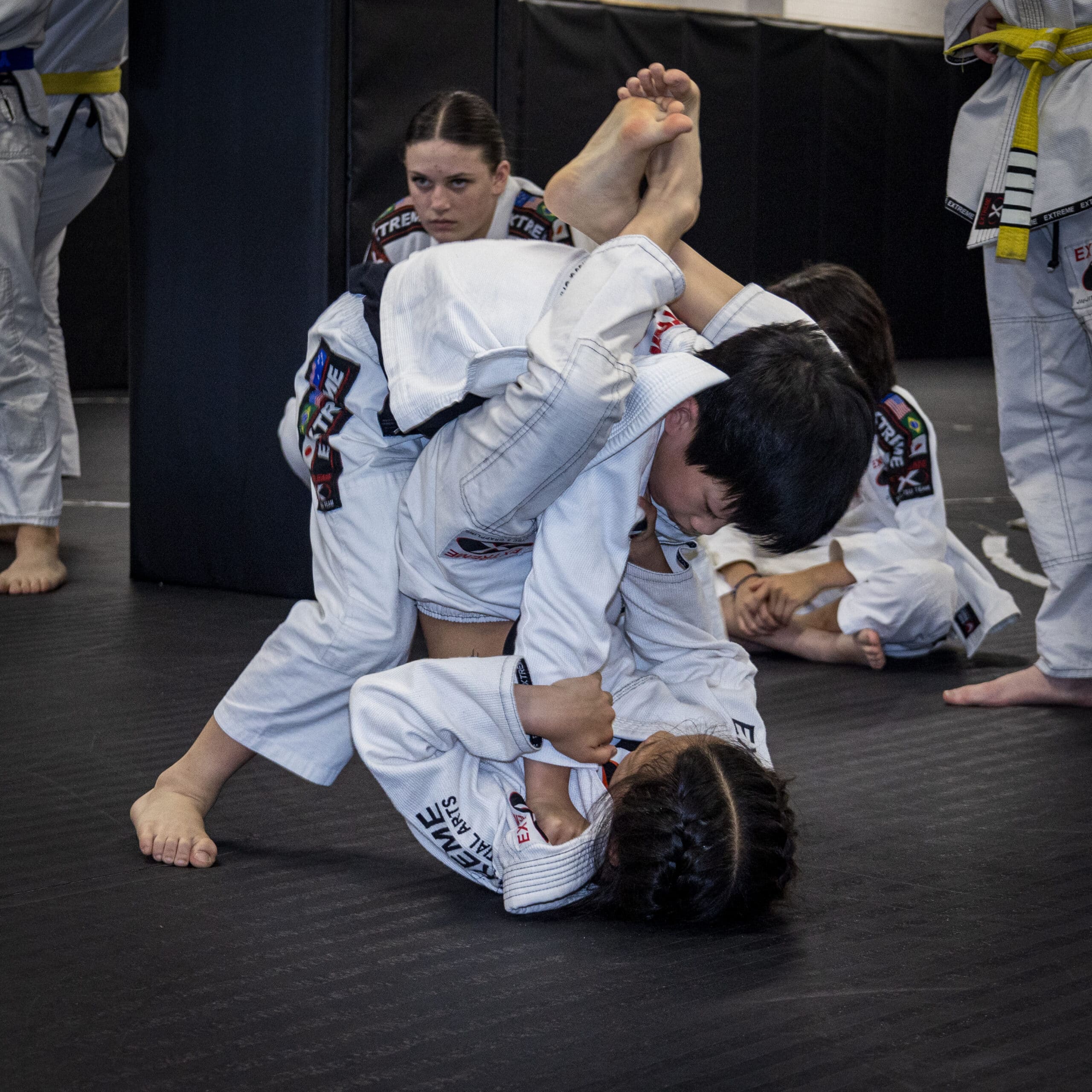 Kids Wrestling - Extreme MMA