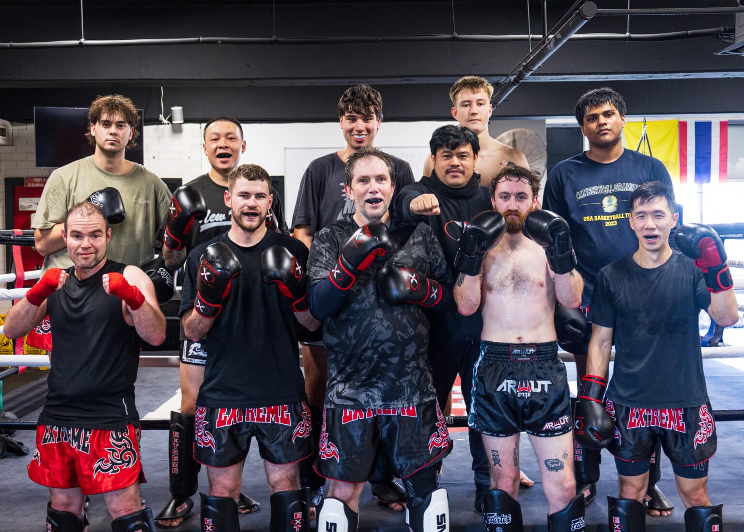 What Should I Expect in My First MMA Class - Extreme MMA